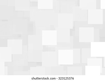 White Square Abstract Background Stock Illustration 323125376 ...