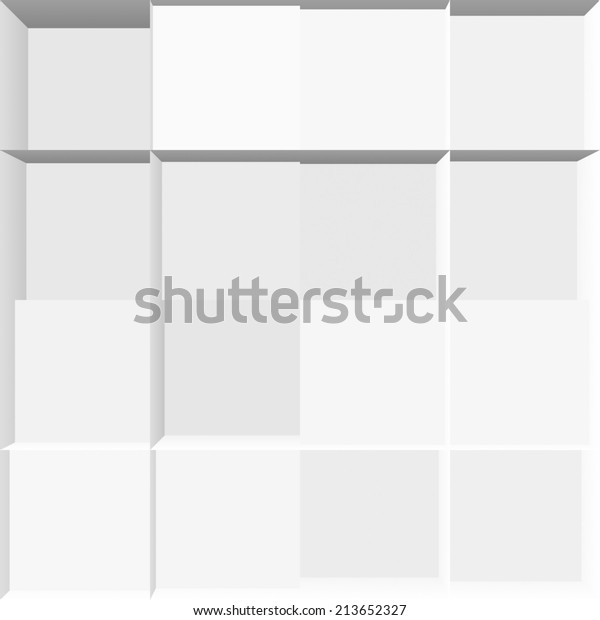 White Square Backgrounds Stock Illustration 213652327 | Shutterstock