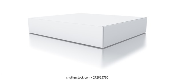 White Square Box High Resolution 3d 스톡 일러스트 272915780 | Shutterstock