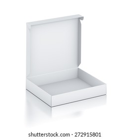 White Square Box High Resolution 3d Stock Illustration 272915801 ...
