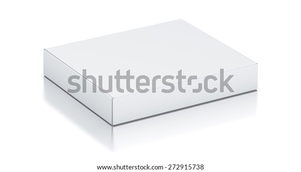 White Square Box High Resolution 3d Stock Illustration 272915738 ...