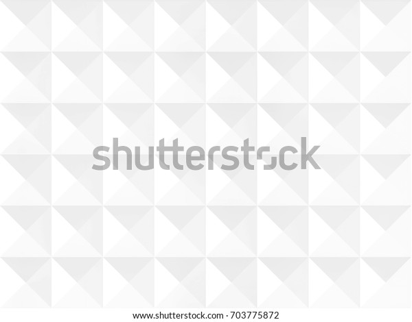 White Square Pyramid Texture Background Geometric Stock Illustration ...