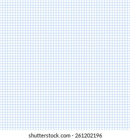 White Squared Graph Paper Seamless Sheet 스톡 일러스트 261202196 | Shutterstock