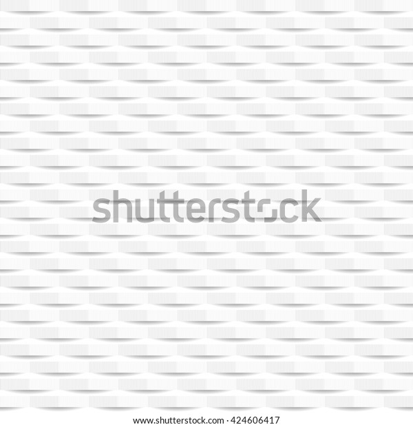White Texture Seamless Stock Illustration 424606417