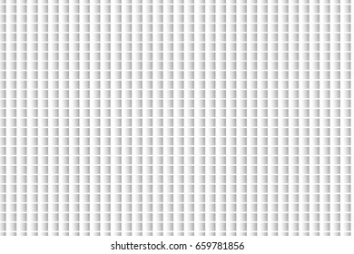 White Tiles Texture Seamless Pattern Square Stock Illustration ...