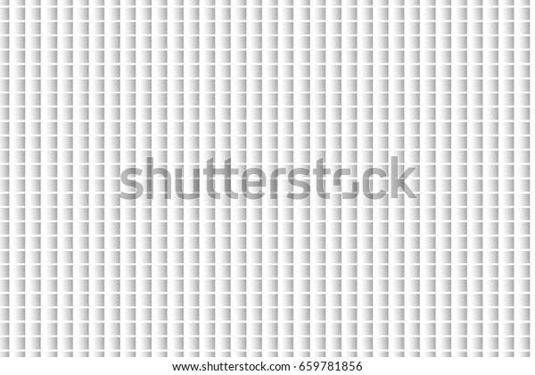 White Tiles Texture Seamless Pattern Square Stock Illustration ...
