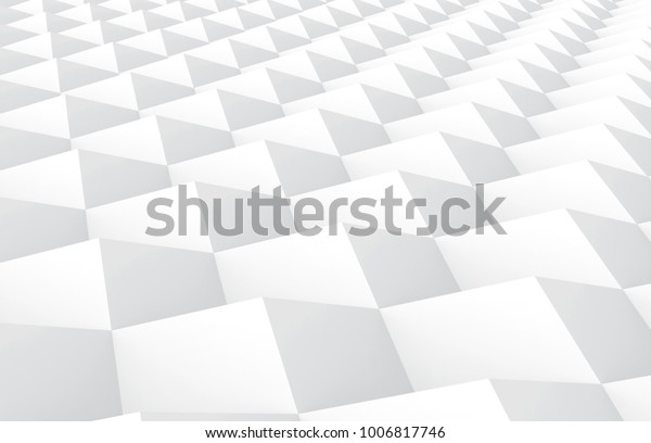 White Tilt Cubes Background 3d Render Stock Illustration 1006817746 ...