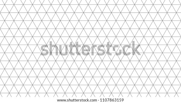 White Triangle Tiles Texture Seamless Pattern Stock Illustration ...