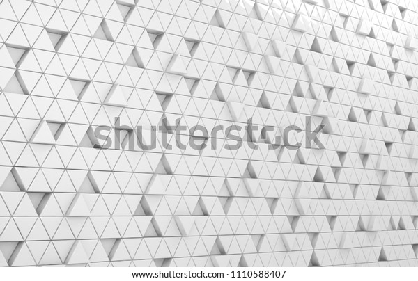 White Triangular Abstract Background Modern Grunge Stock Illustration ...