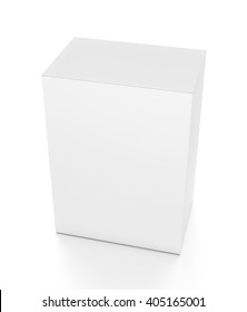 White Tall Vertical Rectangle Blank Box: ภาพประกอบสต็อก 434447683 ...
