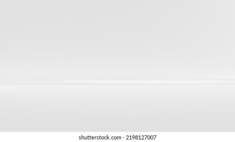 White Wall Background 3d Render Stock Illustration 2198127007 ...