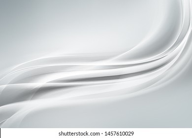 White Waves Shadow Abstract Texture Background Stock Illustration ...