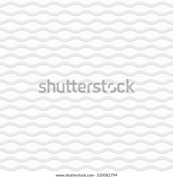 White Wavy Texture Seamless Background Stock Illustration 320082794 ...
