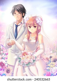 1,538 imágenes de Anime wedding - Imágenes, fotos y vectores de stock ...