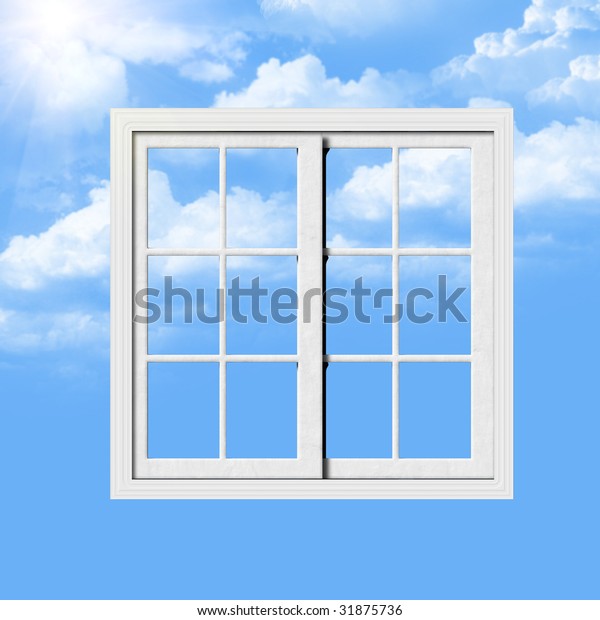30,585 Opened Window Blue Sky Images, Stock Photos & Vectors | Shutterstock