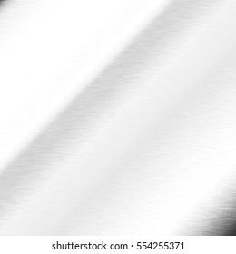 Whiteboard Background Subtle Metal Texture Stock Illustration 554255371 ...
