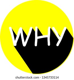 Why Logo Design Stock Illustration 1345733114 | Shutterstock