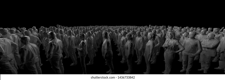 92,118 Crowd 3d Images, Stock Photos & Vectors | Shutterstock