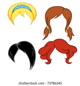 9,990 imágenes de Wig cartoon - Imágenes, fotos y vectores de stock ...