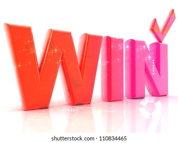 17,529 3d win text Images, Stock Photos & Vectors | Shutterstock