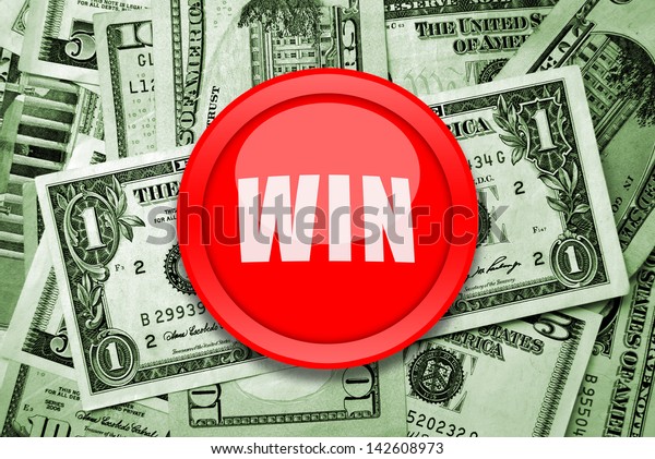 Win Money Stock Illustration 142608973