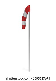Wind Direction Indicator Without Wind 3d Stock Illustration 1395517673 ...