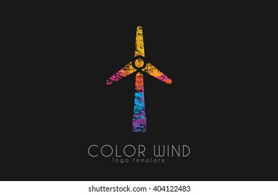 Wind Logo Wind Power Logo Design Stock Illustration 404122483 ...