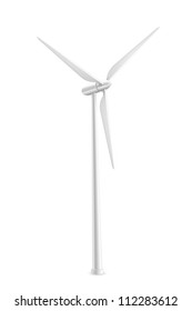 Wind Turbine Bitmap Copy Stock Illustration 112283612