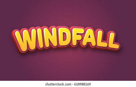 142 Windfall logo 이미지, 스톡 사진 및 벡터 | Shutterstock