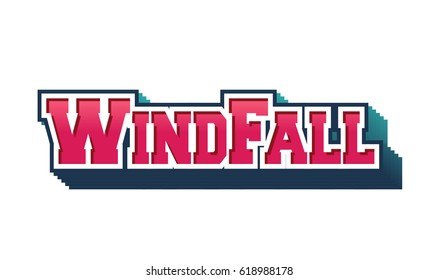 142 Windfall logo 이미지, 스톡 사진 및 벡터 | Shutterstock