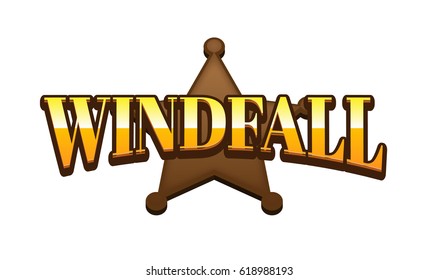 142 Windfall logo 이미지, 스톡 사진 및 벡터 | Shutterstock