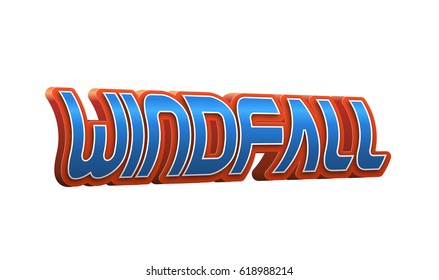 142 imagens de Windfall logo Imagens, fotos stock e vetores | Shutterstock