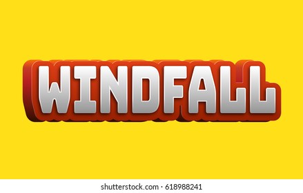 142 Windfall logo 이미지, 스톡 사진 및 벡터 | Shutterstock