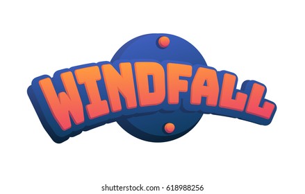 142 Windfall logo 이미지, 스톡 사진 및 벡터 | Shutterstock