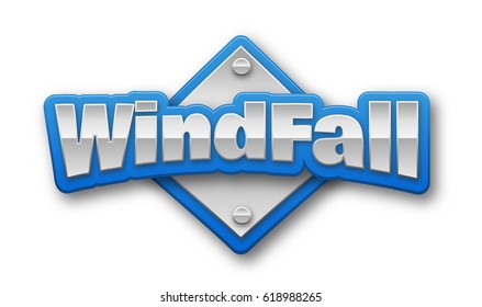 142 Windfall logo 이미지, 스톡 사진 및 벡터 | Shutterstock
