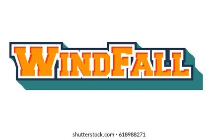 142 Windfall logo 이미지, 스톡 사진 및 벡터 | Shutterstock