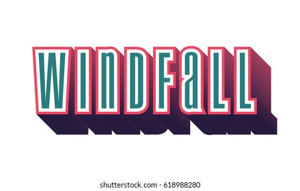 142 Windfall logo 이미지, 스톡 사진 및 벡터 | Shutterstock