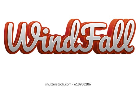 142 Windfall logo 이미지, 스톡 사진 및 벡터 | Shutterstock