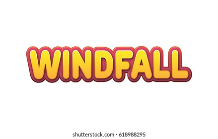142 Windfall logo 이미지, 스톡 사진 및 벡터 | Shutterstock