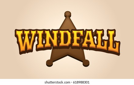 142 Windfall logo 이미지, 스톡 사진 및 벡터 | Shutterstock