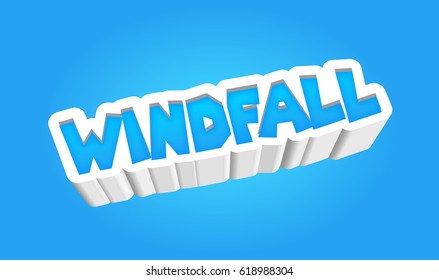 142 Windfall logo 이미지, 스톡 사진 및 벡터 | Shutterstock