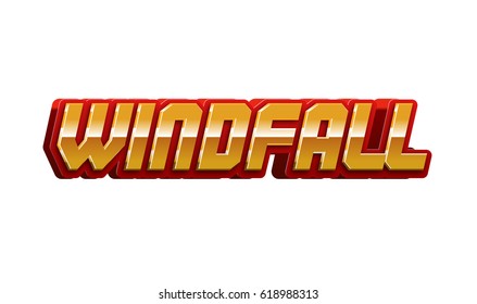 142 Windfall logo 이미지, 스톡 사진 및 벡터 | Shutterstock