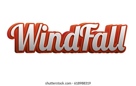 142 Windfall logo 이미지, 스톡 사진 및 벡터 | Shutterstock