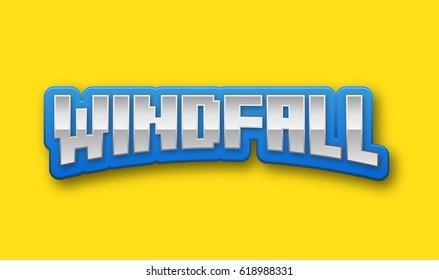 142 Windfall logo 이미지, 스톡 사진 및 벡터 | Shutterstock