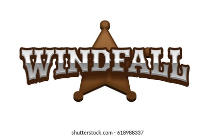142 Windfall logo 이미지, 스톡 사진 및 벡터 | Shutterstock