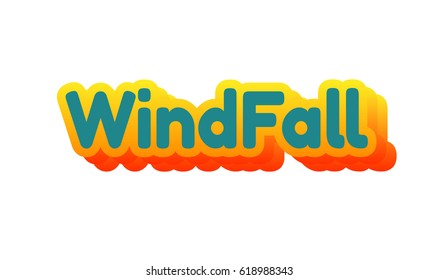142 Windfall logo 이미지, 스톡 사진 및 벡터 | Shutterstock