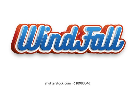 142 Windfall logo 이미지, 스톡 사진 및 벡터 | Shutterstock