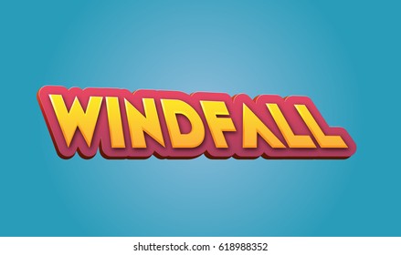 142 Windfall logo 이미지, 스톡 사진 및 벡터 | Shutterstock