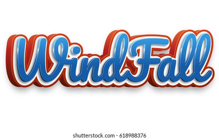 142 Windfall logo 이미지, 스톡 사진 및 벡터 | Shutterstock