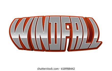 142 Windfall logo 이미지, 스톡 사진 및 벡터 | Shutterstock